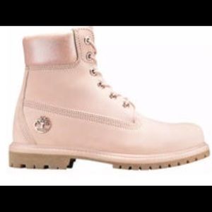 Timberland Shoes | Pink Boots | Poshmark